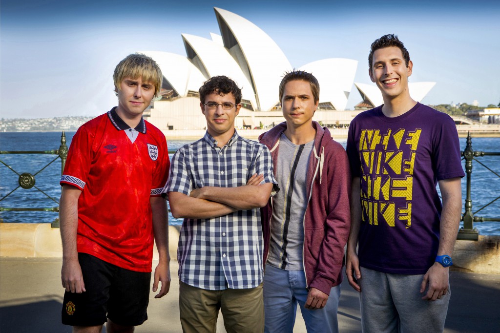 NEW TRAILER: THE INBETWEENERS 2 - Beauty And The Dirt